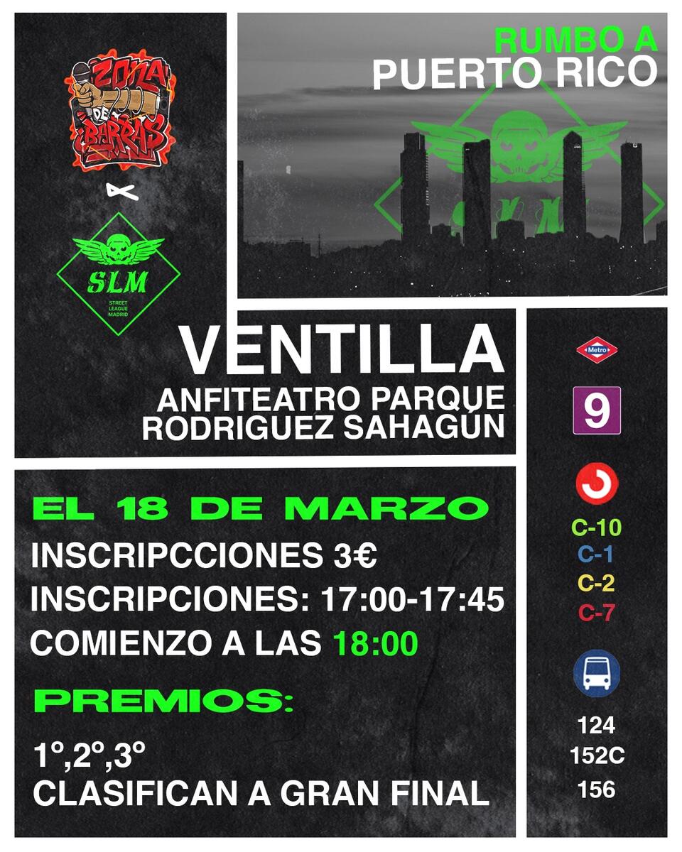 RUMBO A PUERTO RICO - FECHA 2 - Dailyrapp