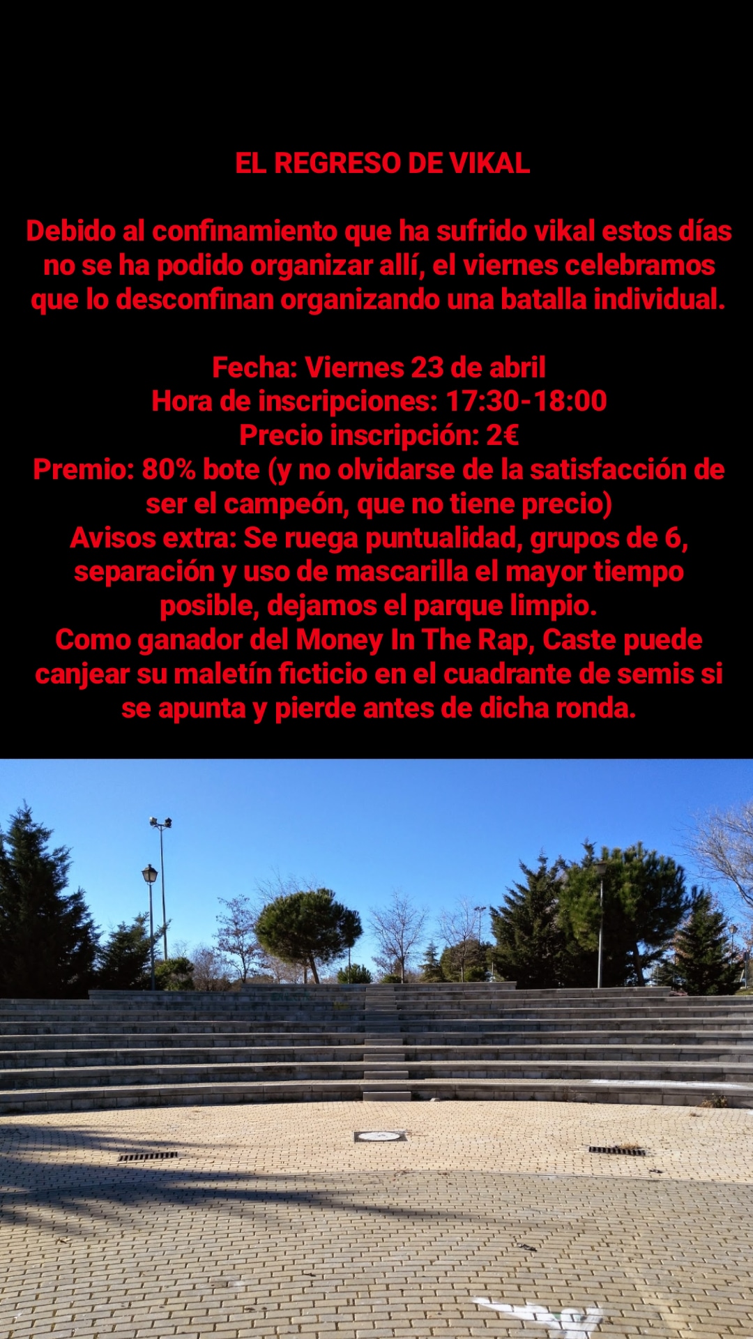 REGRESO DE VIKAL - Dailyrapp